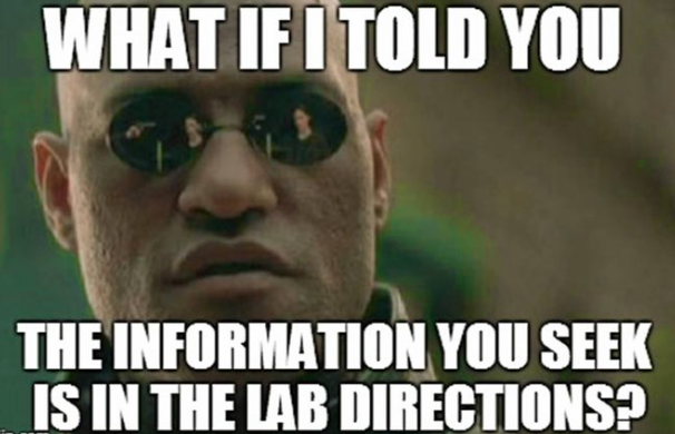 The Trouble with Lab is… – Teaching Elements