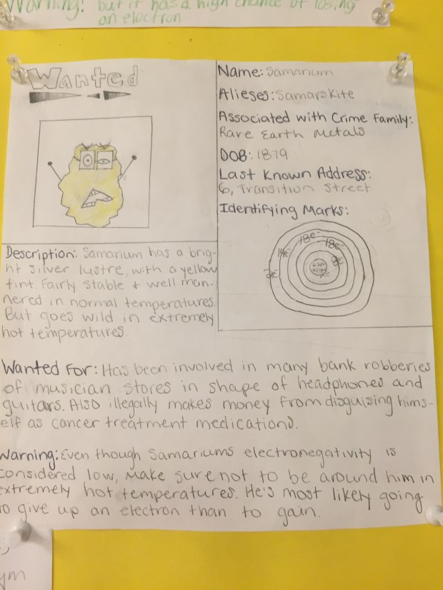 Culminating Projects as Summative Assessments – Teaching Elements