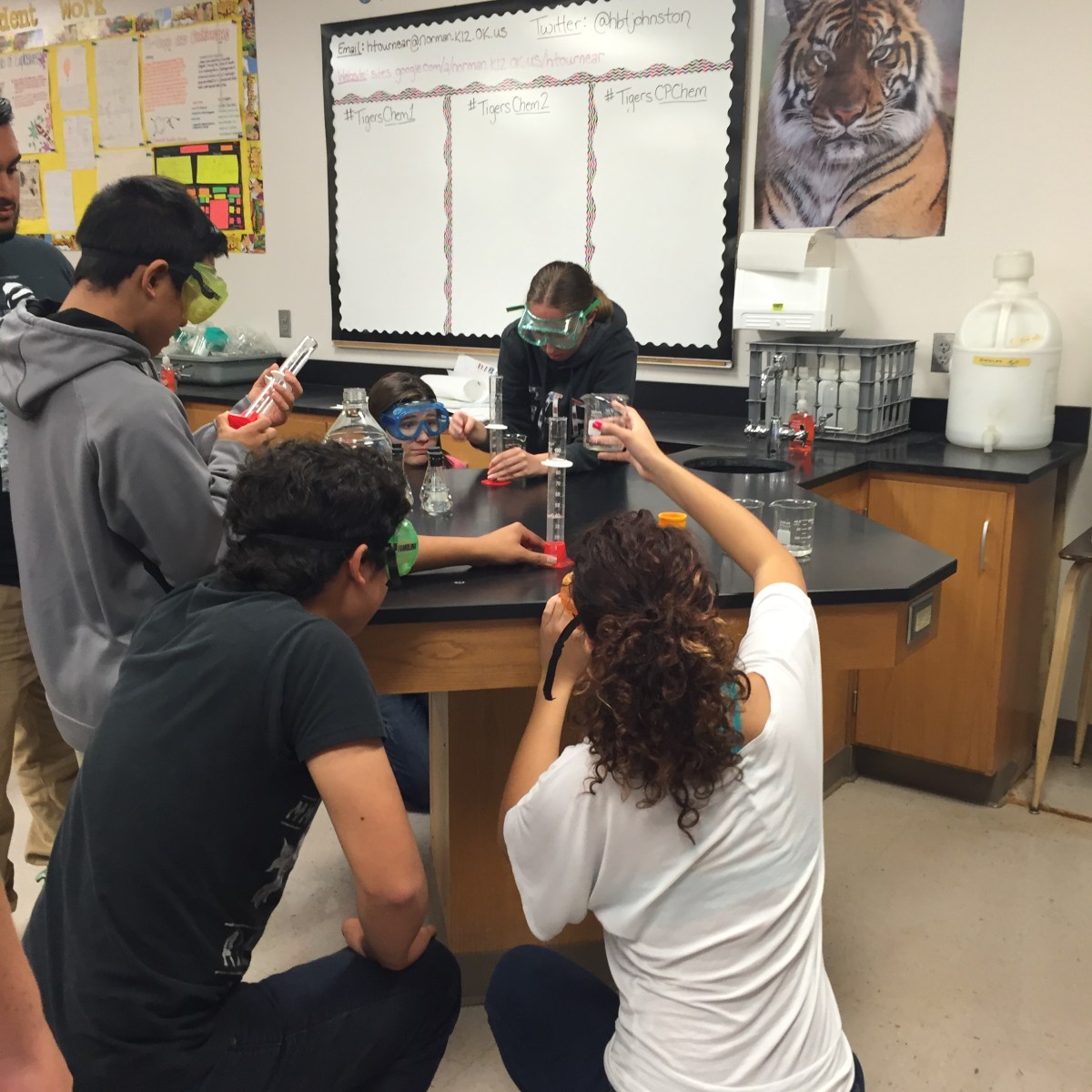 3D Science Learning – Teaching Elements