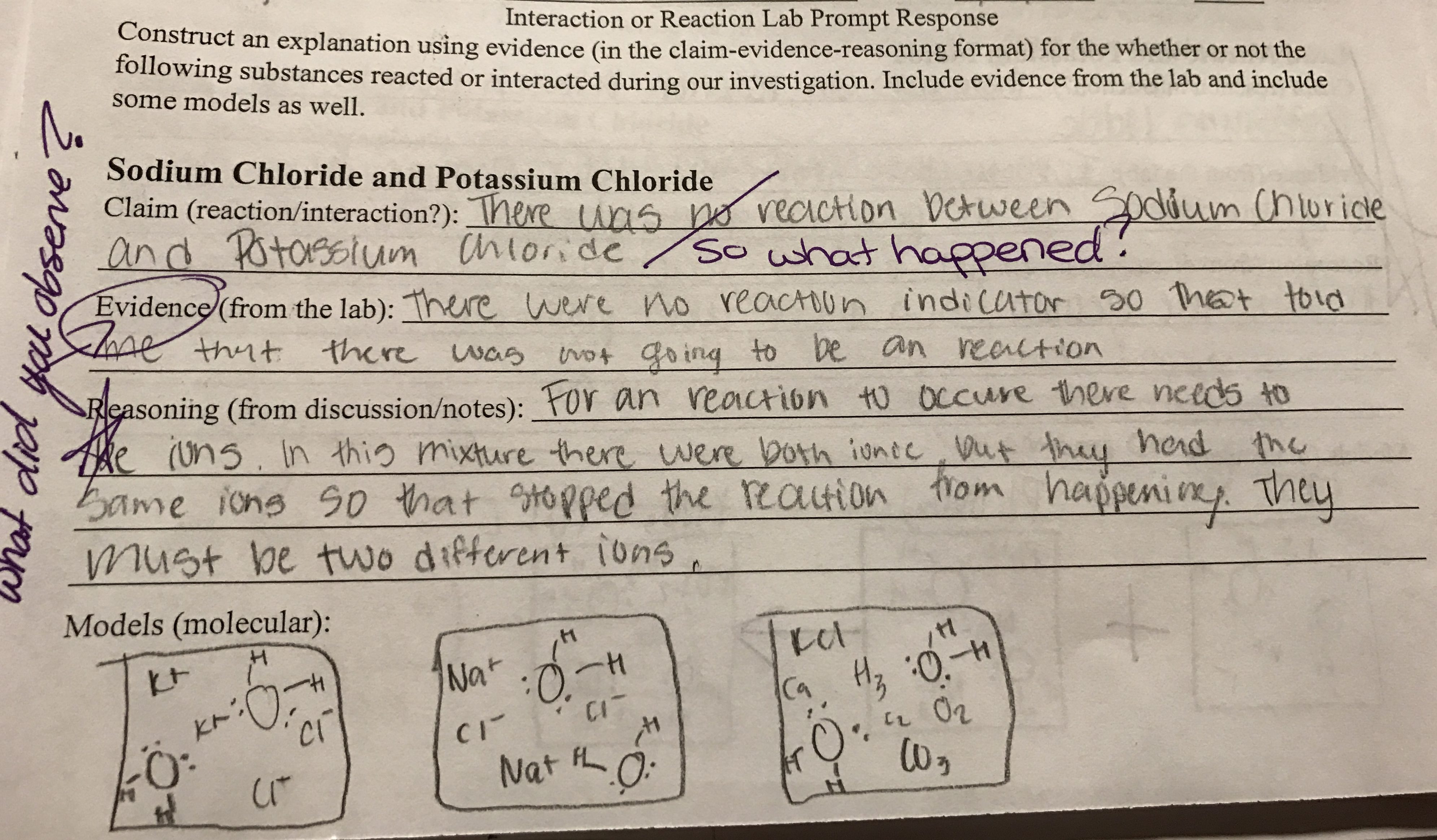 Constructing Explanations in Science – Teaching Elements