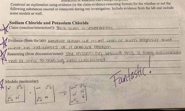 Constructing Explanations in Science – Teaching Elements